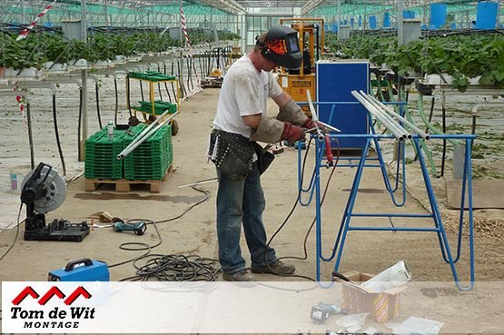 Kasonderhoud | Kas laten repareren | Kas renovatie - Tom de Wit Montage